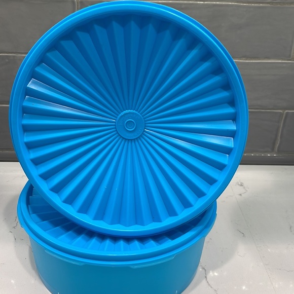 Tupperware | Kitchen | Tupperware Stacking Canisters | Poshmark